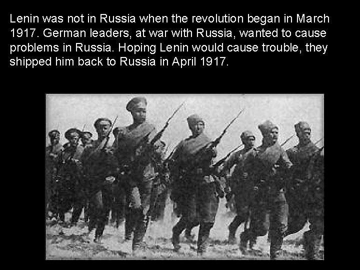 The Russian Revolution I The Beginnings of Upheaval