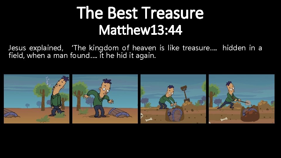 The Teaching of Jesus The Best Treasure The