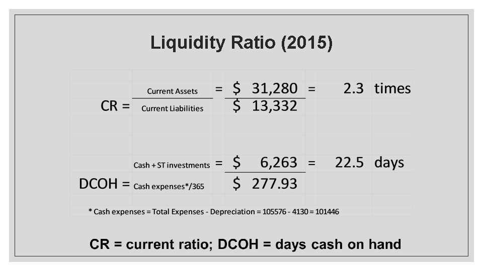 PHC 6164 January 26 th Chapter 17 Review