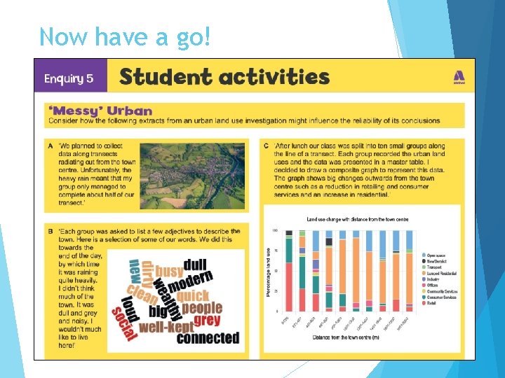 Applied Fieldwork Enquiry 5 Conclusions The six stages