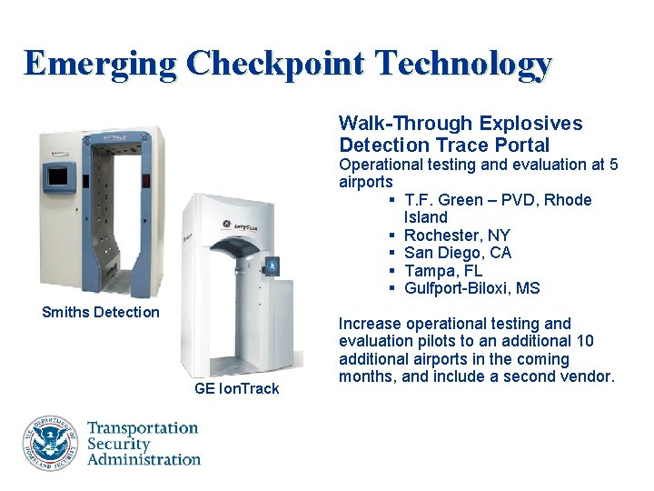 Technology Briefing Robin C Chuck Burke Acting Assistant