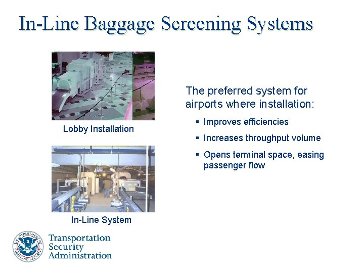 Technology Briefing Robin C Chuck Burke Acting Assistant