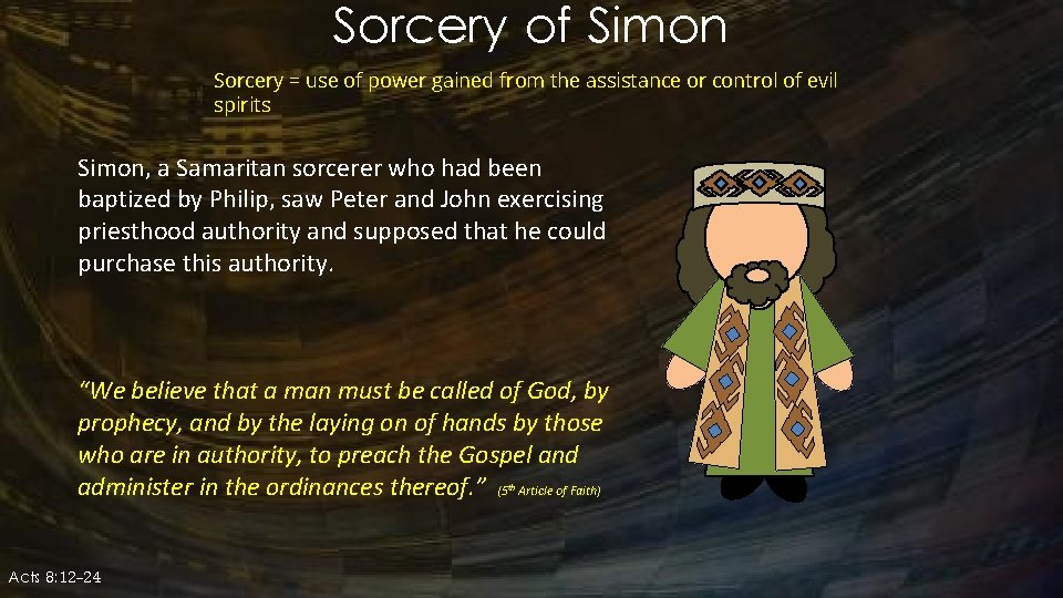 Lesson 87 The Gospel is Spread Beyond Jerusalem