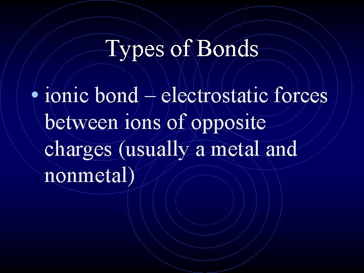 Chapter 8 Basic Concepts of Chemical Bonding Chemical
