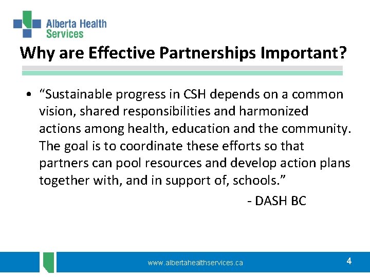 Partnerships Partnerships How can they work for you