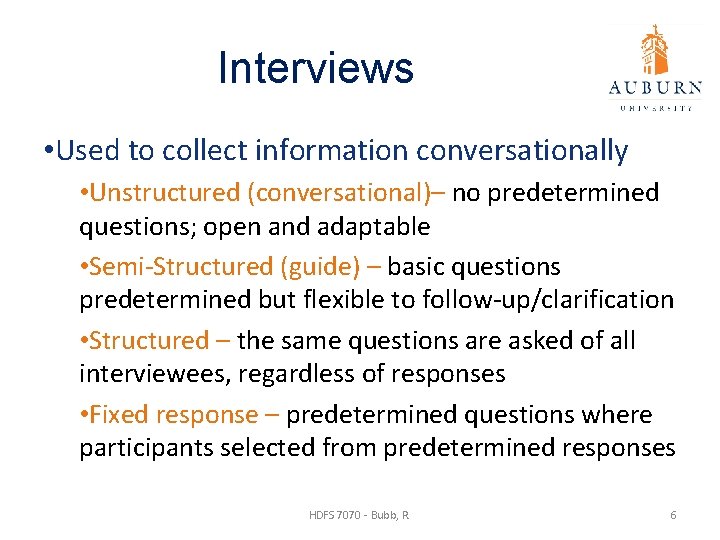 Statistics for the Behavioral Sciences Research Designs HDFS