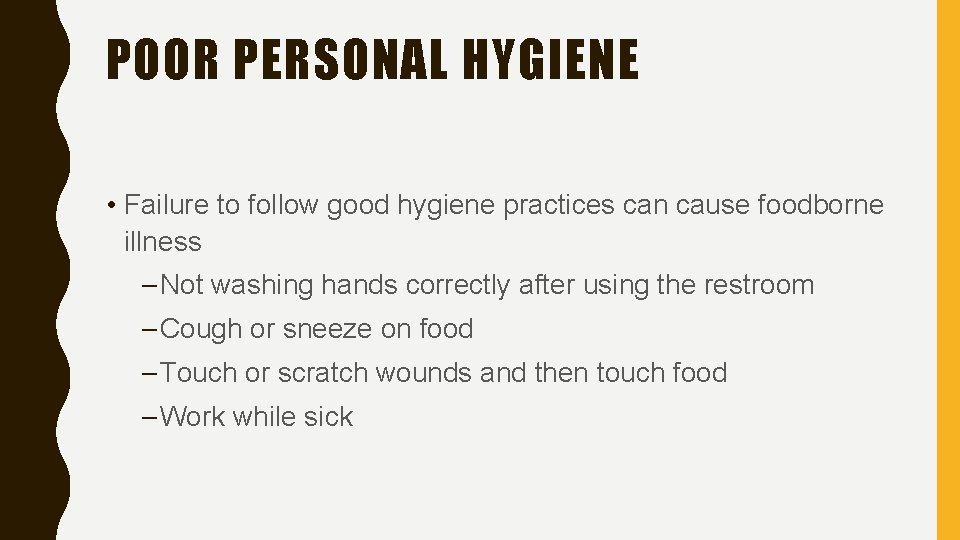 SERVSAFE CHAPTER 1 PROVIDING SAFE FOOD 7 TH
