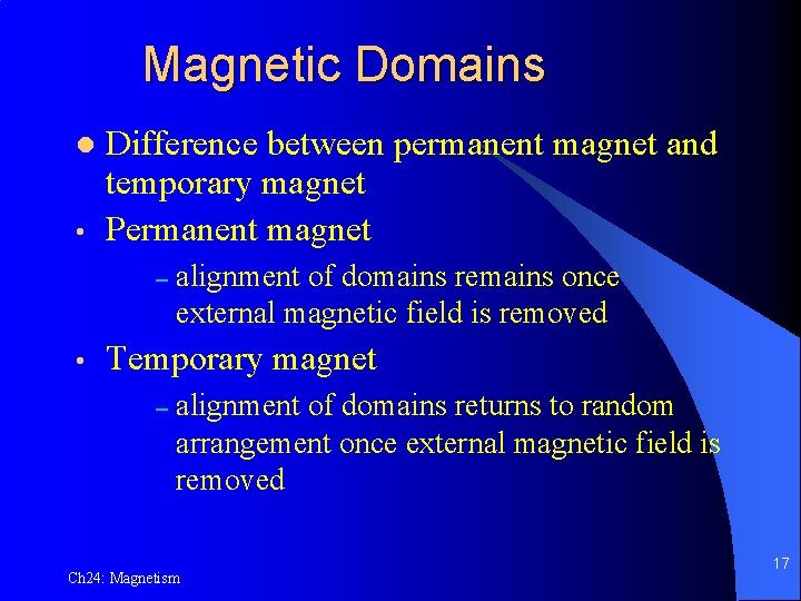Sci 1600 Introduction to Physics Part 5 Electricity