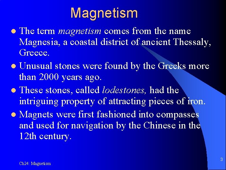 Sci 1600 Introduction to Physics Part 5 Electricity