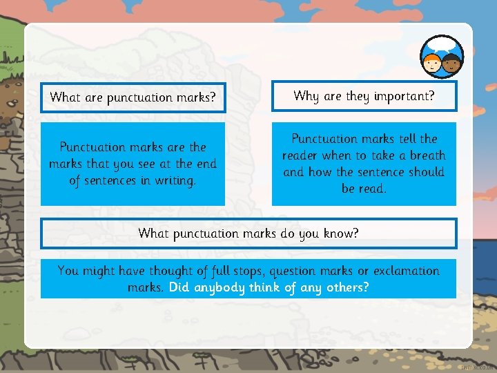 What are punctuation marks Why are they important