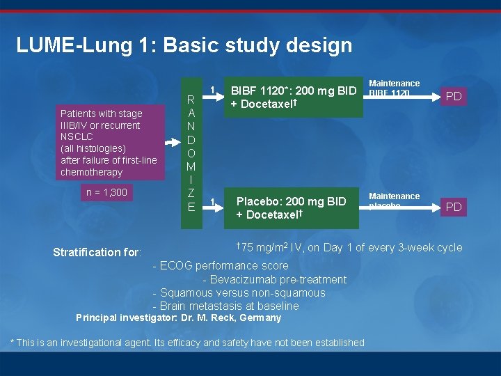 The VEGF and MET pathways as therapeutic targets