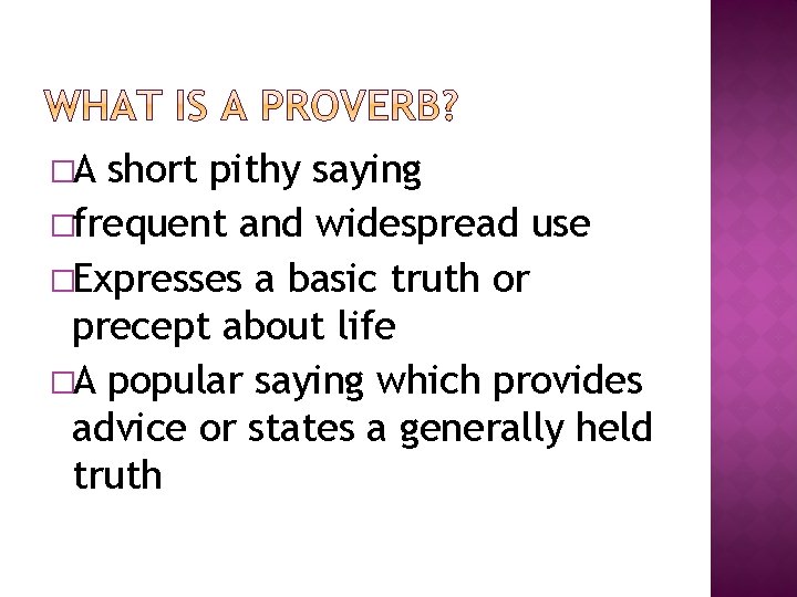 Among the Ibo the art of conversation is