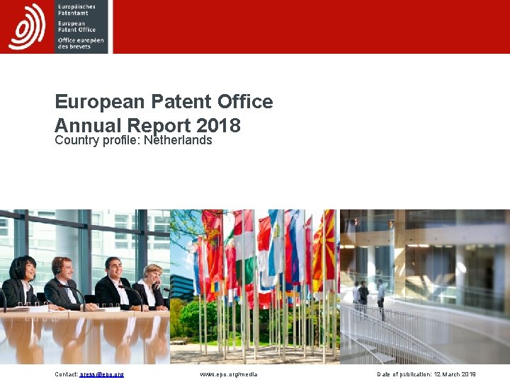 European Patent Office Annual Report 2018 Country Profile