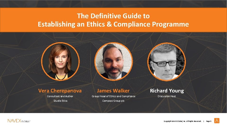 The Definitive Guide to Establishing an Ethics Compliance