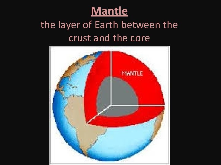 Geology the study of the earths surface substructure