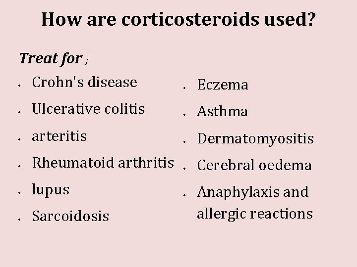 Steroid Therapy Dilum Weliwita B Sc Nursing UK