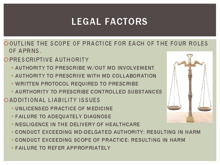 CONSENSUS MODEL FOR APRN REGULATION Amy Higgins Diane