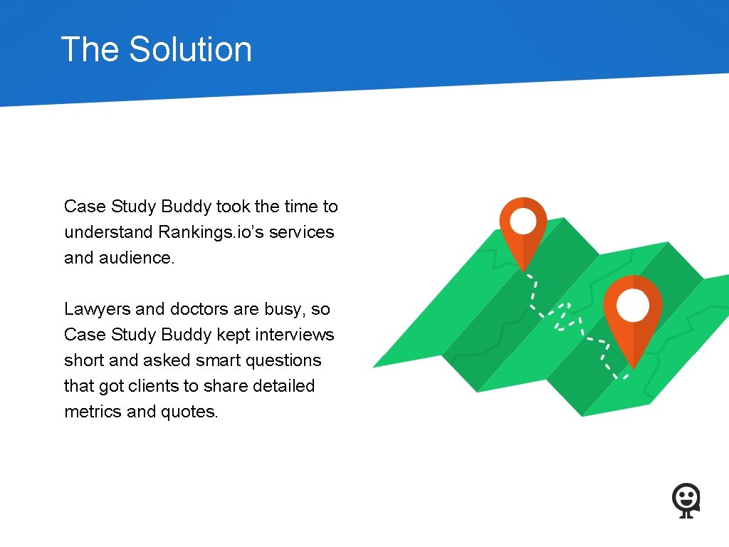 How Case Study Buddy helped Rankings io close