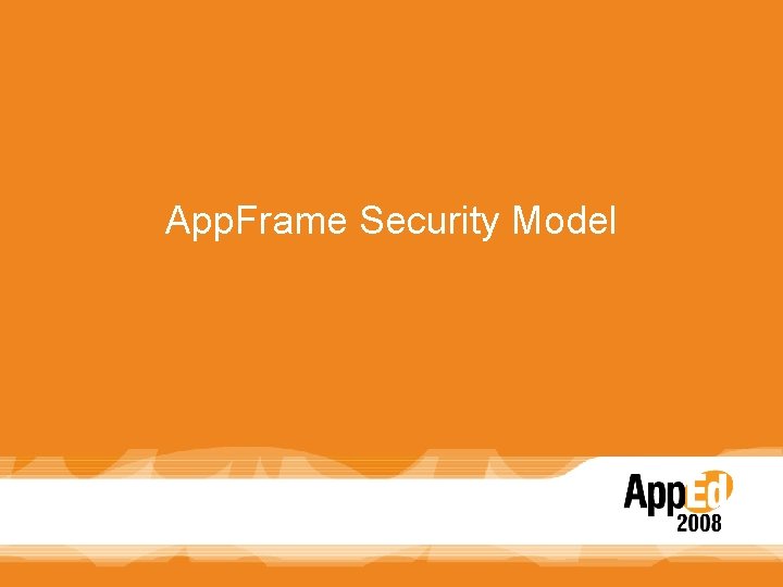 September 4 6 lensvg App Frame Security Model