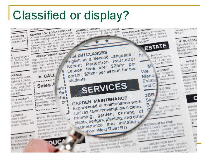 Aim Why is it important to measure costs