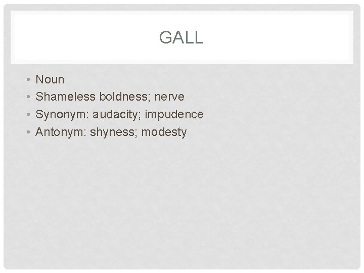 VOCABULARY POWER PLUS COLLEGE AND CAREER READINESS LESSON