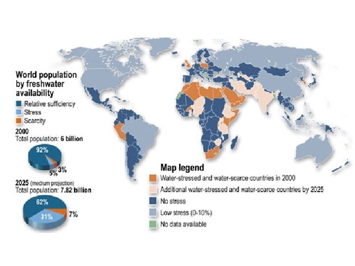 Physical Water Scarcity physical water scarcity where water