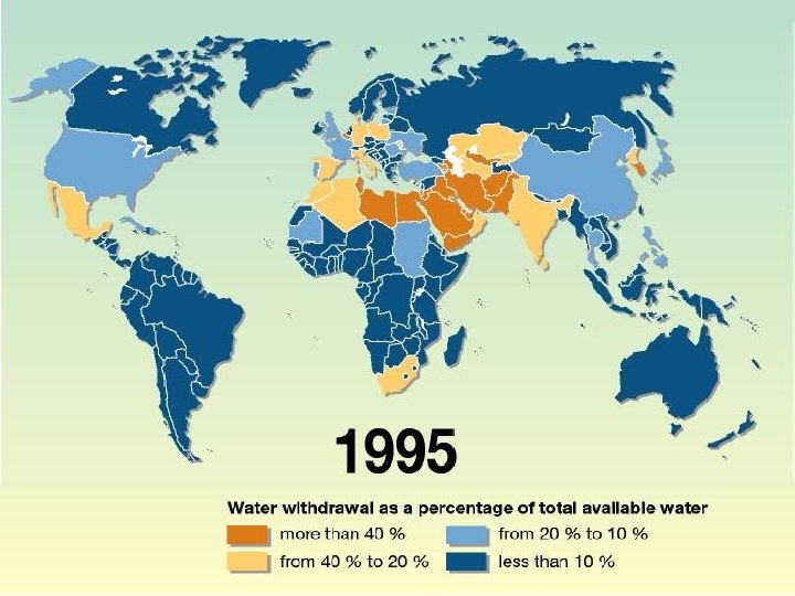 Physical Water Scarcity physical water scarcity where water