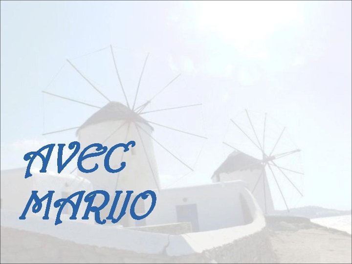 AVEC MARIJO S E D A L C