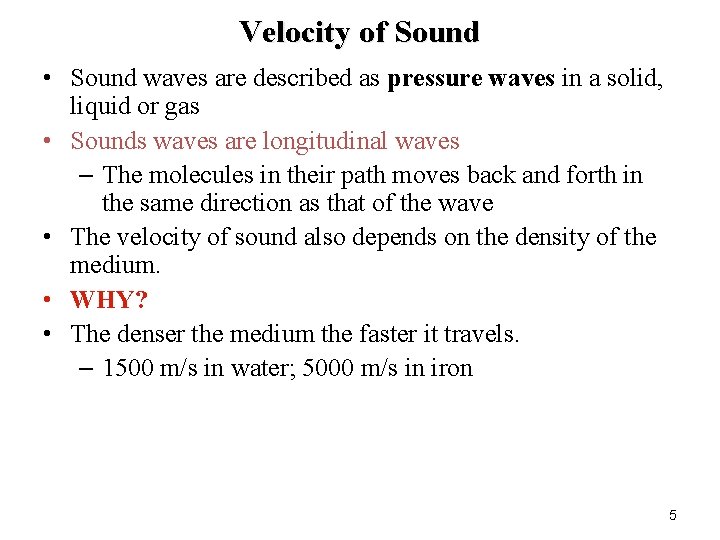 PHYSICS WAVES Mr BALDWIN 7 Feb14 AIM How