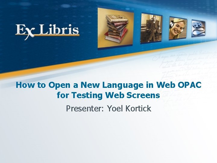 How to Open a New Language in Web