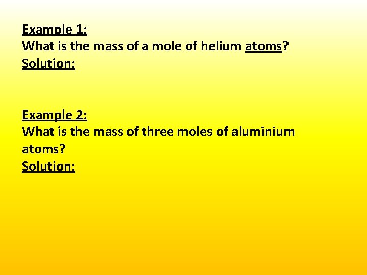The Mole What is a mole As we