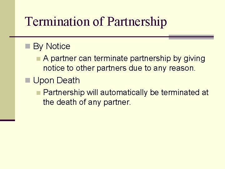 MGT 211 Introduction to Business Lecture 04 Disadvantages