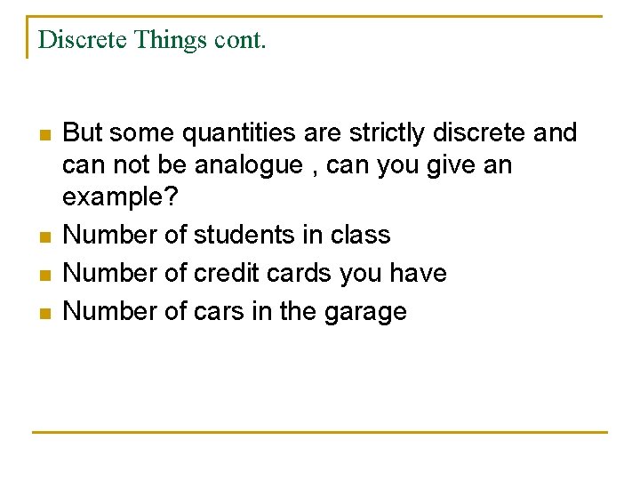 Crossing the Boundary Analogue Universe Digital World Unit
