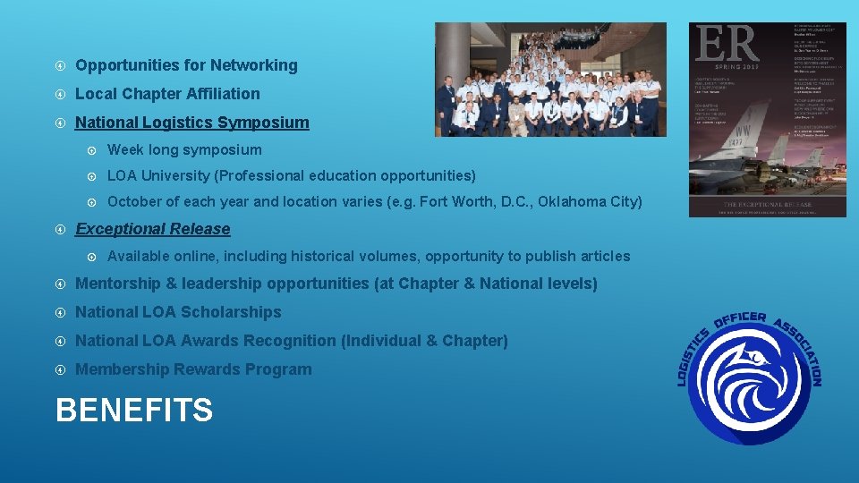 LOA MEMBERSHIP The Value to You I dont