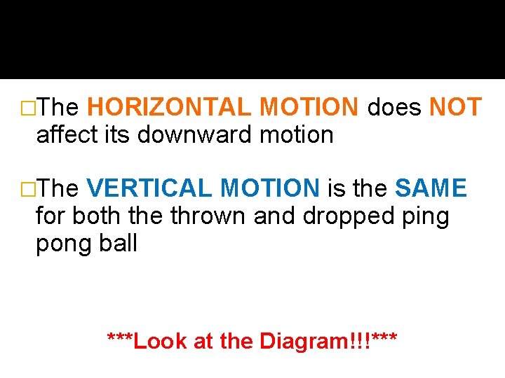 24 Projectile Motion Launching Things into the Air