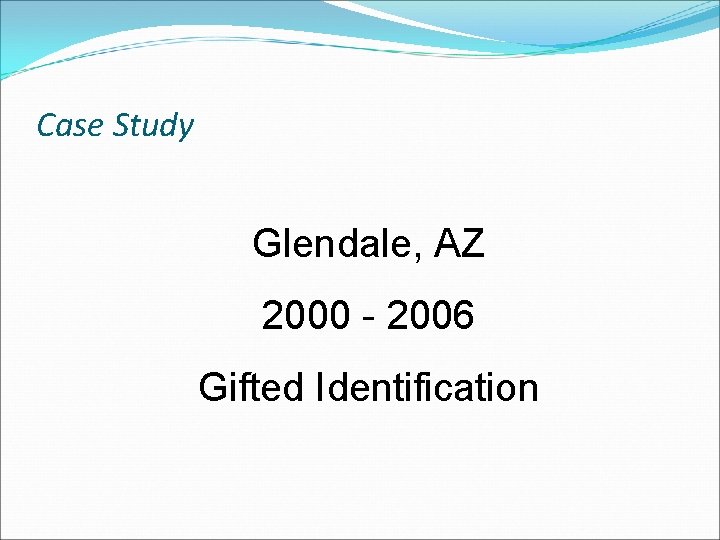 Monitoring Progress in the Gifted Cluster Grouping Model