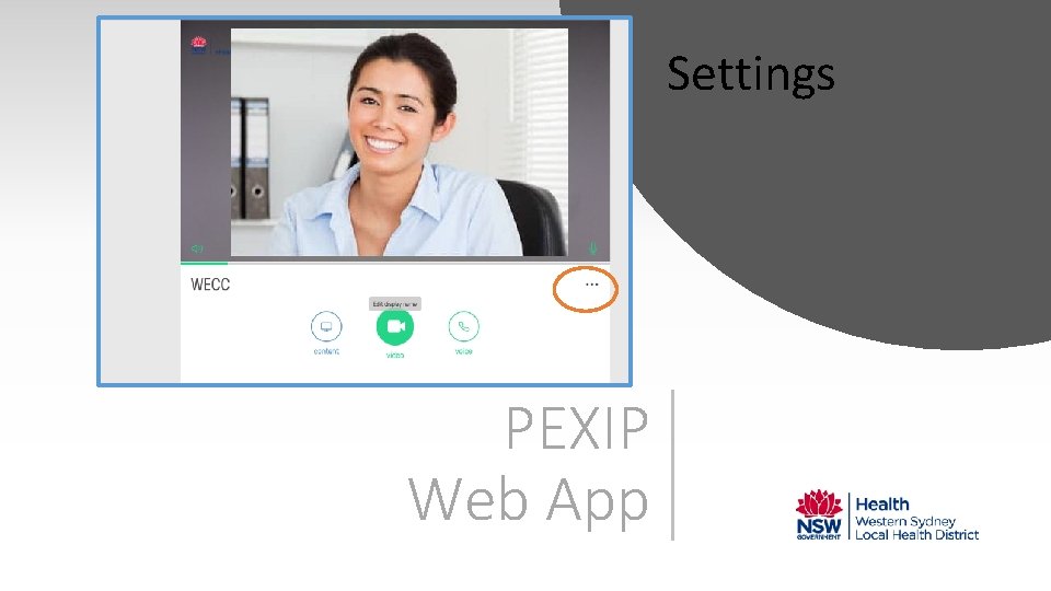 PEXIP Web App Getting Started Open Google Chrome