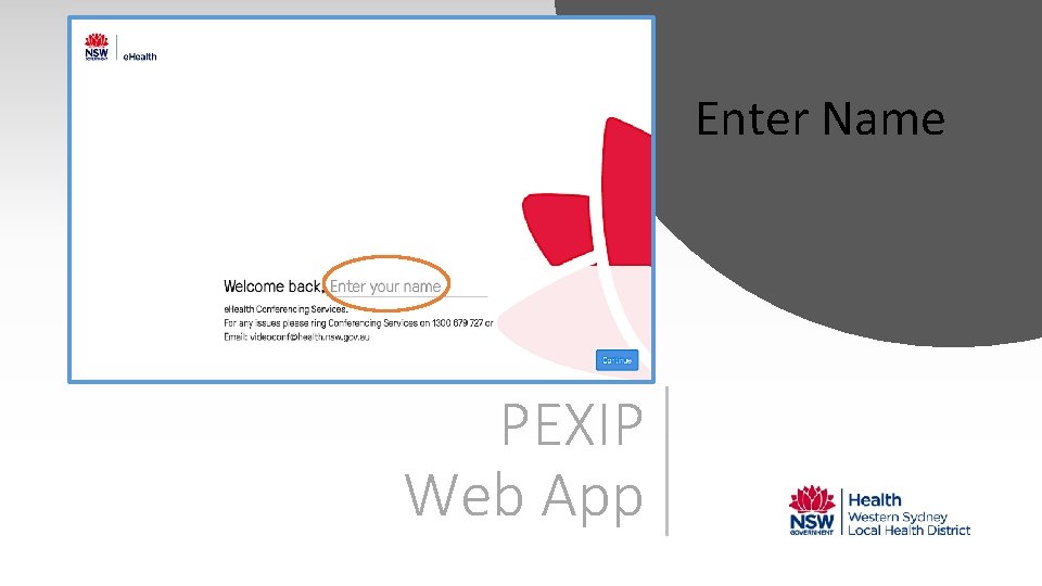 PEXIP Web App Getting Started Open Google Chrome