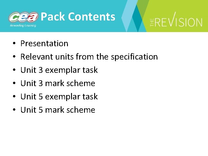 GCSE Digital Technology Support Event October 2018 Unit