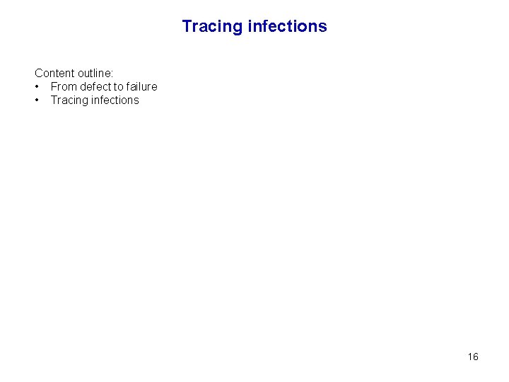 CEN 4072 Software Testing PPT 11 Isolating failure