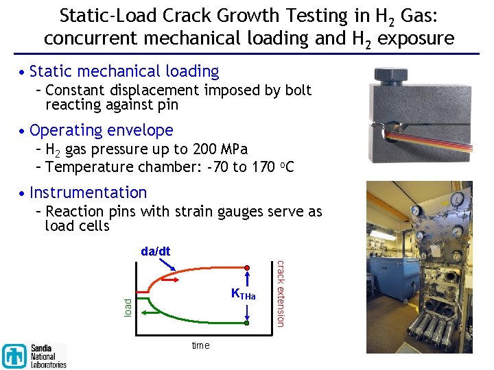 Enhancing Safety of Hydrogen Containment Components Through Materials