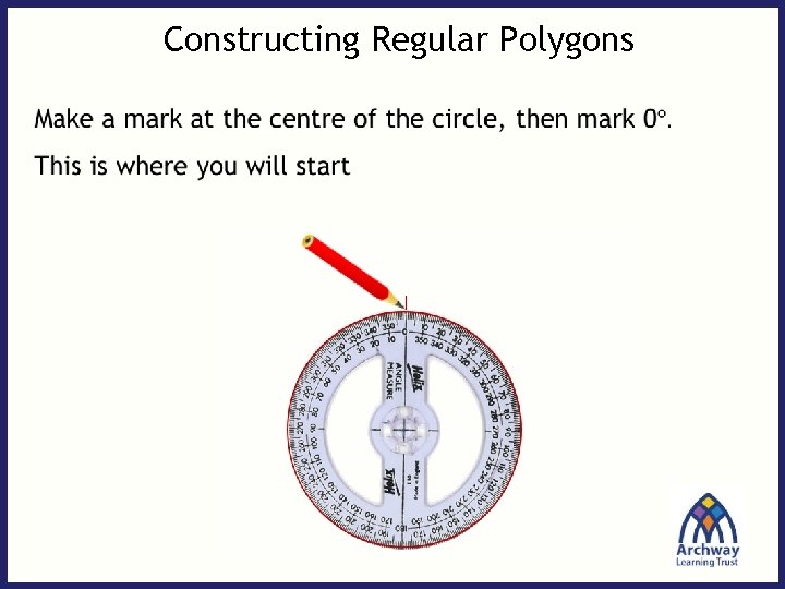 Today we will learn how to accurately construct