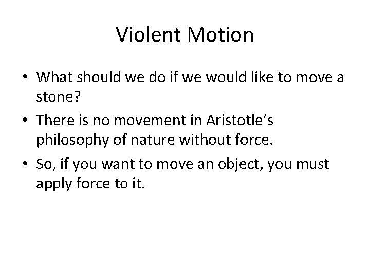 Aristotles Cosmology Aristotle separated the Universe into two
