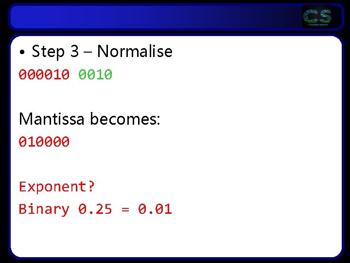 Lesson Objectives Aims You should know about Binary