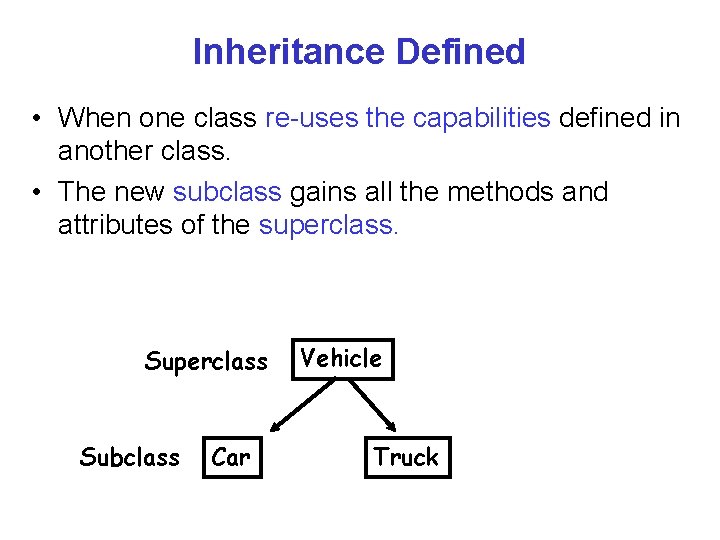 Inheritance Introduction In Real Situations Either When Modeling 0040