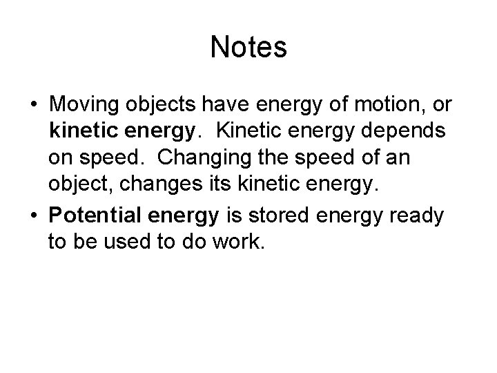Lesson 20 L 20 Lesson 21 Objectives Observe