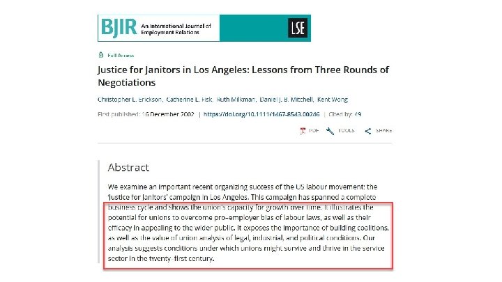 Annotated Bibliographies With the BEAM Method Your Librarians