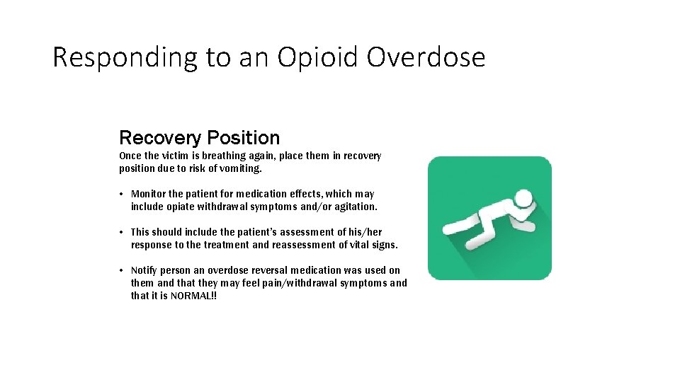 Naloxone in North Carolina Robert Childs MPH Harm