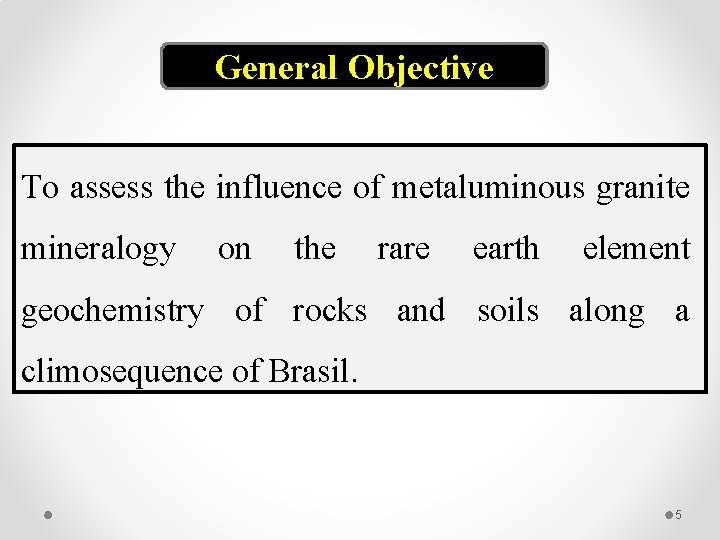 Federal Rural University of Pernambuco Department of Agronomy