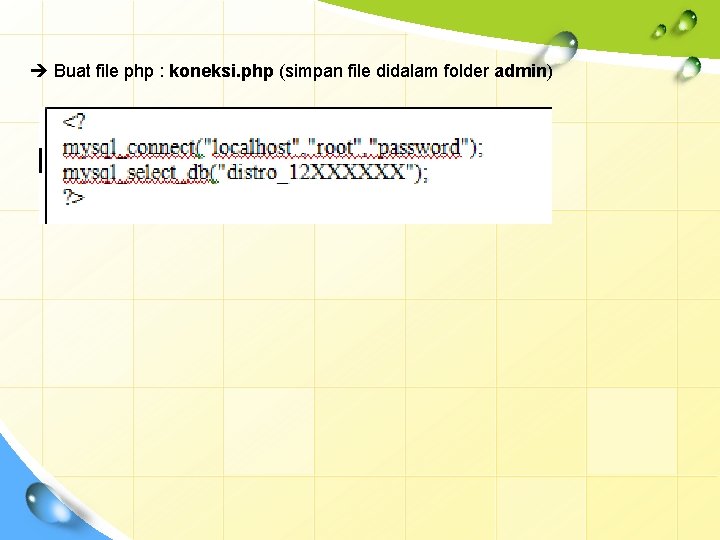 Materi Project Web Programming 2 LOGO Latihan Membuat